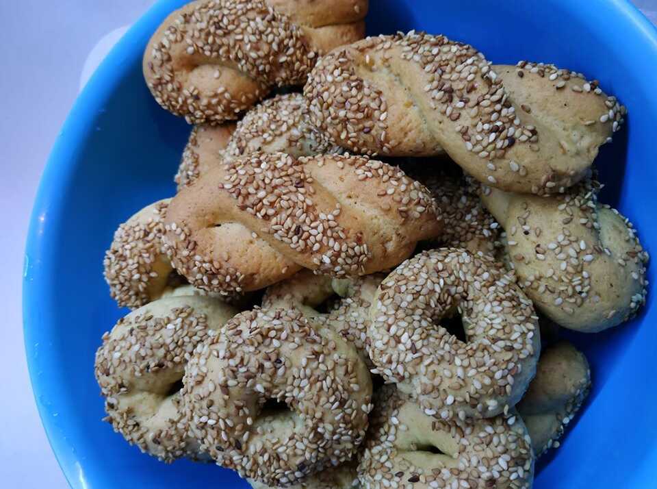 Κουλουράκια Λαδιού με Πορτοκάλι