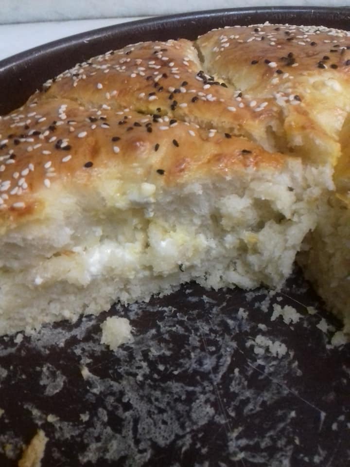Τυρόψωμο Αφρός