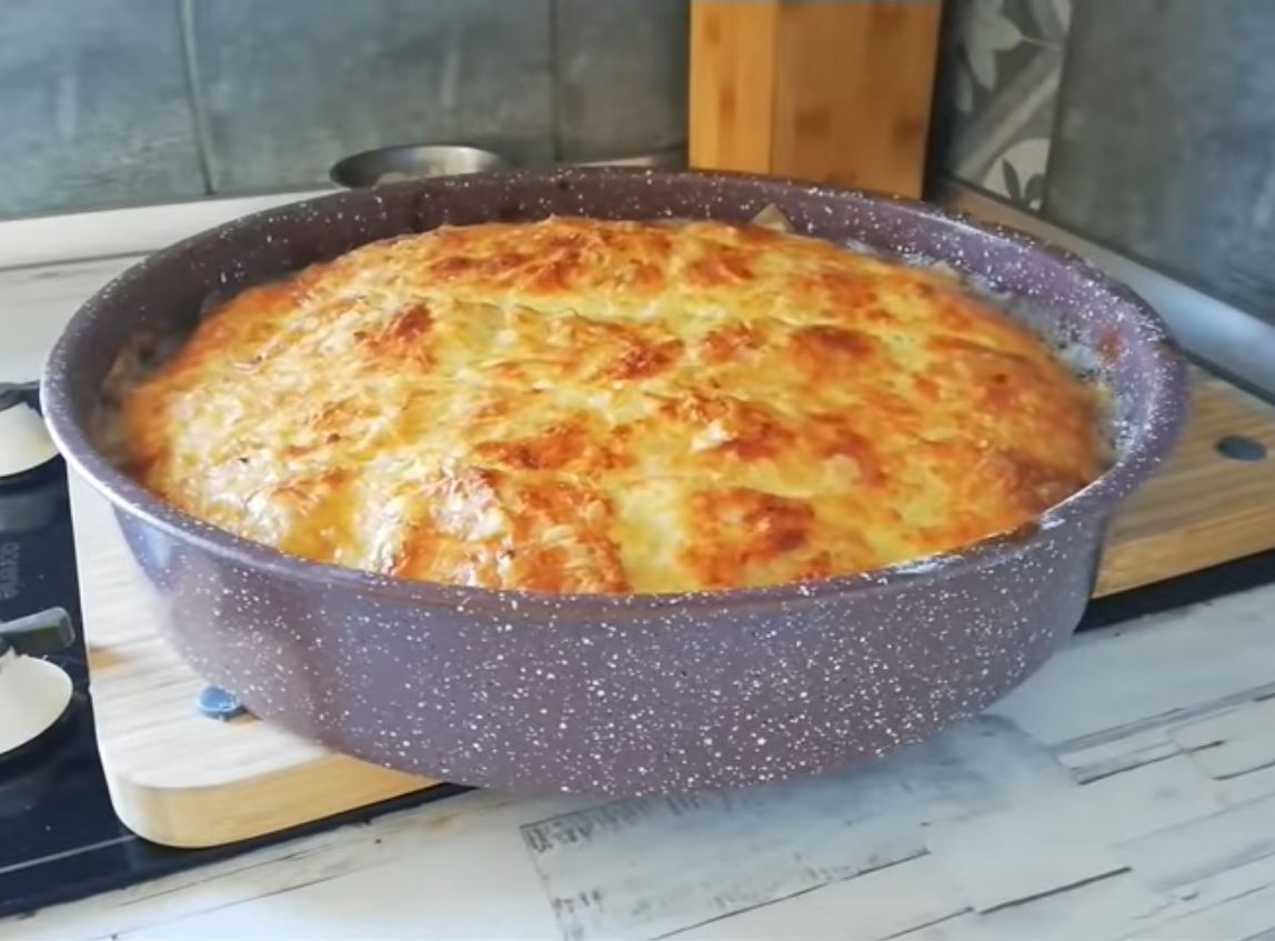Τυρόπιτα αφράτη και γρήγορη