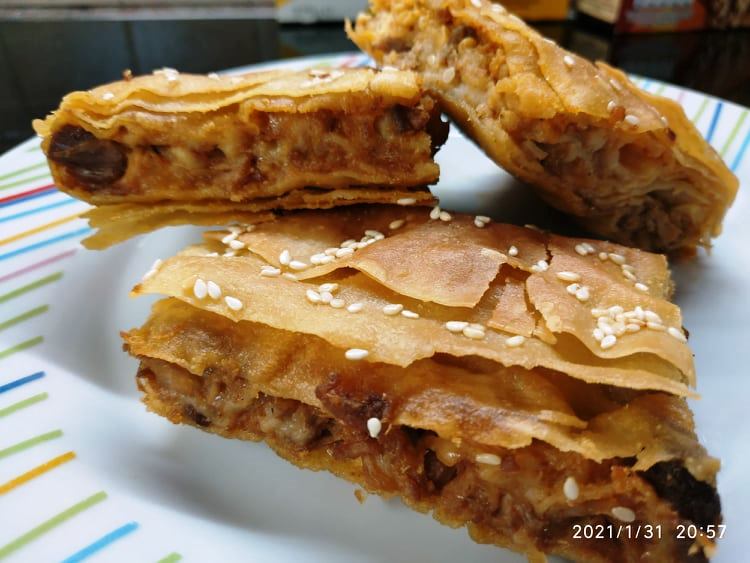 Κρεατόπιτα: Παραδοσιακή & Σπιτική...