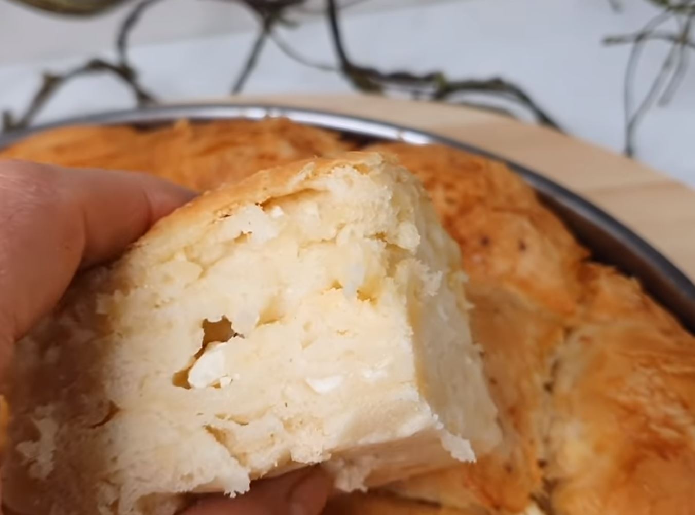 Τυρόψωμο....μπορεί να το φτιάξει ο καθένας - Χρυσό Σκουφάκι