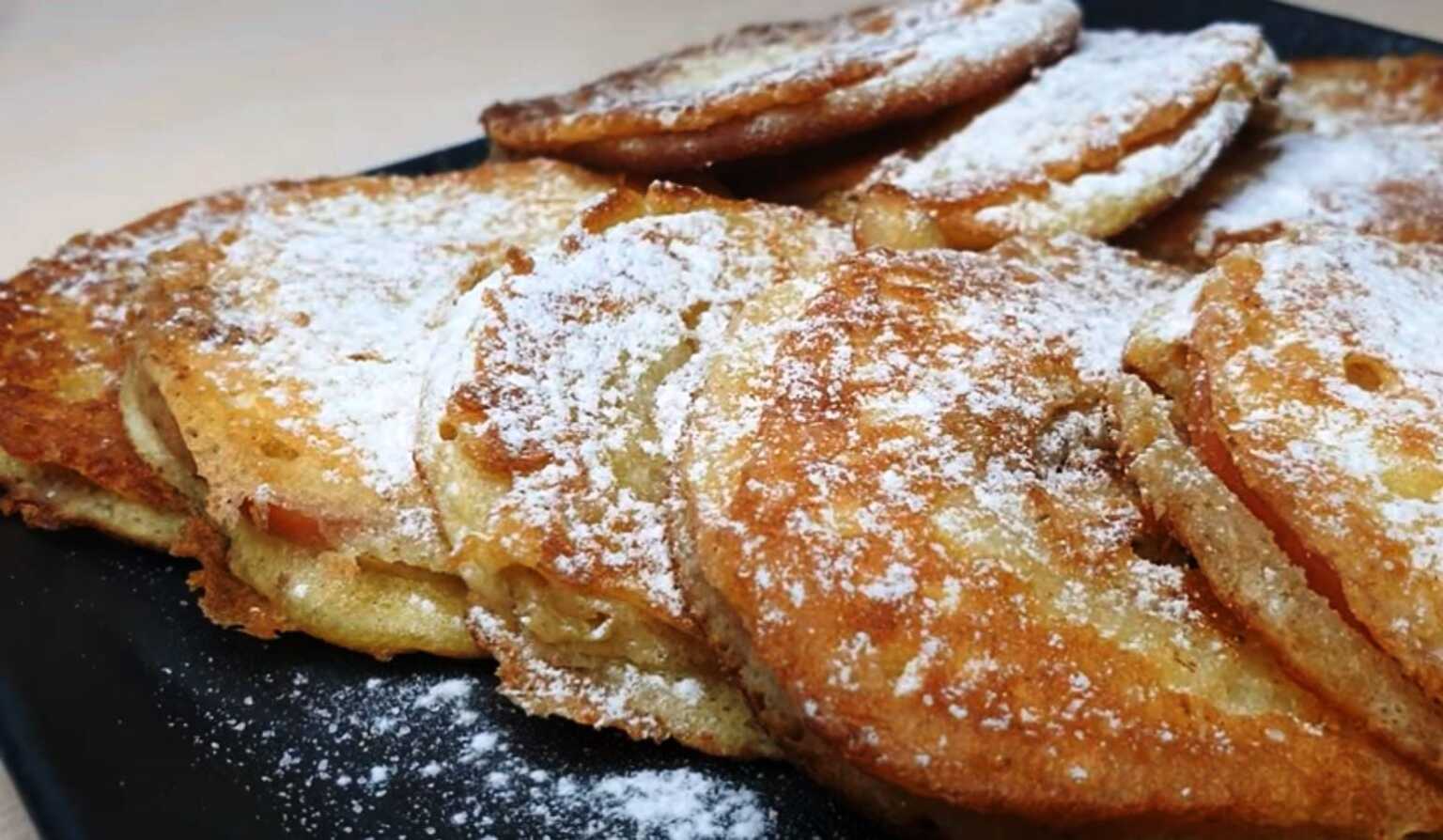 Μηλοπιτάκια στο τηγάνι