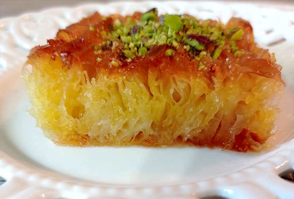 Απίστευτο σιροπιαστό γλυκό που λειωνει στο στόμα (Τατλίσι)