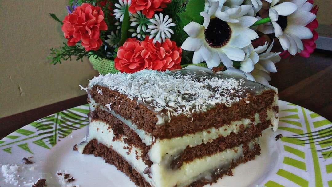 Ένα κλασικό κέικ μπισκότων