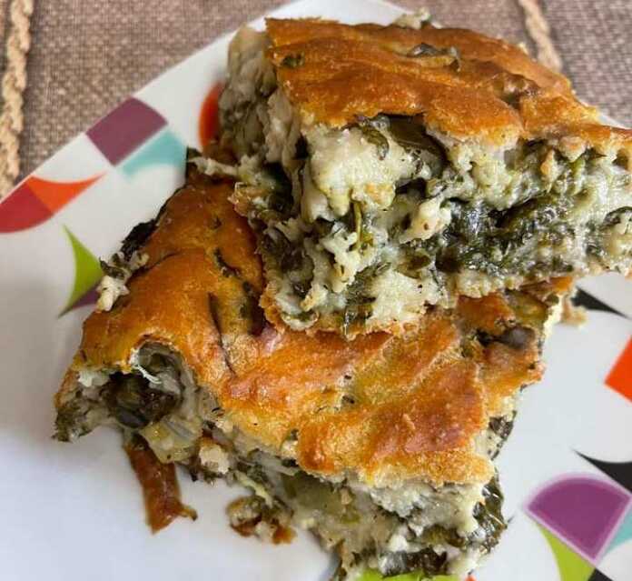 Η τέλεια σπανακόπιτα χωρίς φύλλο, βήμα-βήμα!